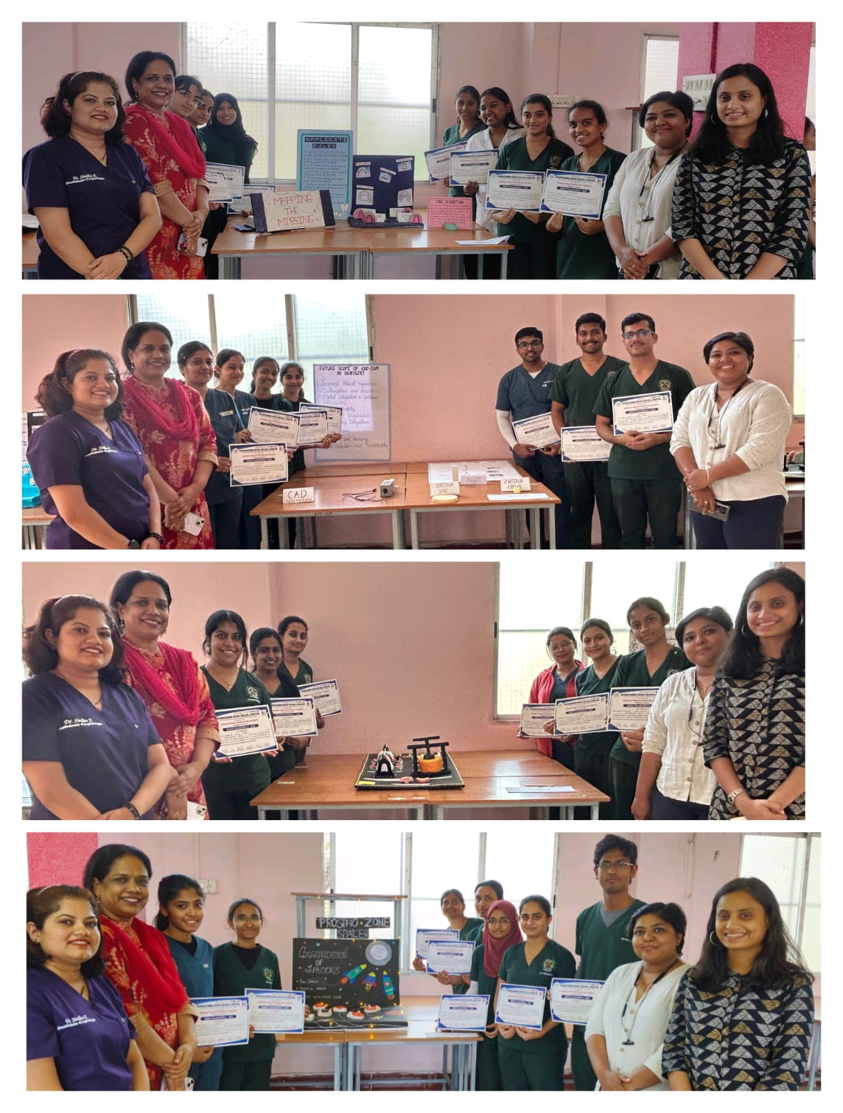 Table Clinic - Prosthodontist Day | RajaRajeswari Dental College and ...